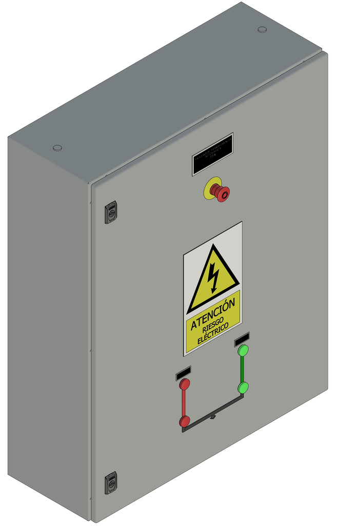 TABLERO DE TRANSFERENCIA AUTOMÁTICA 4X250A CON CONMUTADOR MOTORIZADO | Powerdata